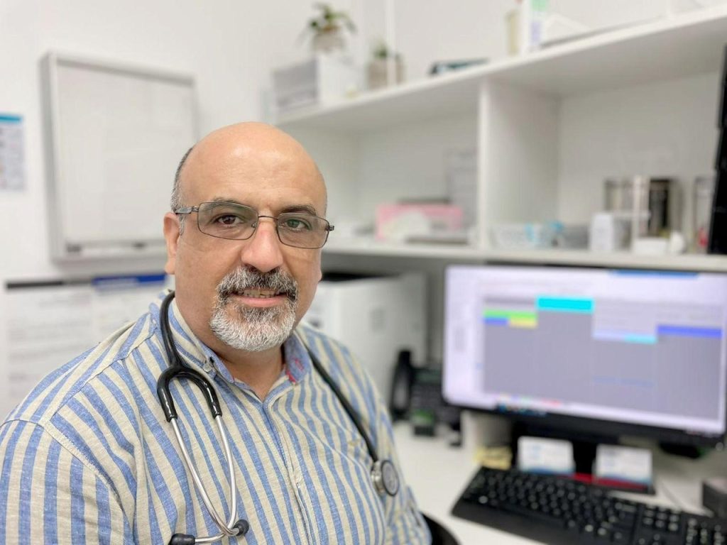Dr Babak new - Health Hub Doctors Woorim